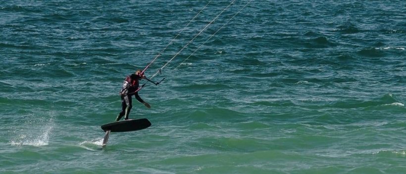 Is Kite Foiling Dangerous?