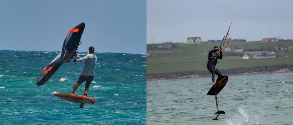 Wing Foil vs Kite Foil: Which Is Better?